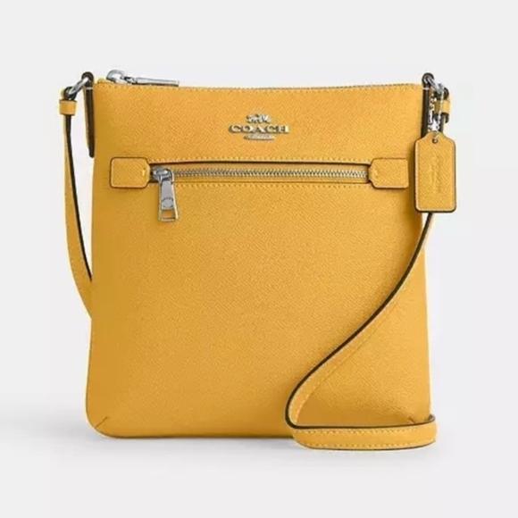Coach | Bags | Coach Mini Rowan File Bag Honeycomb | Poshmark